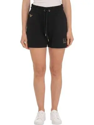 EA7 Jersey Shorts - Black