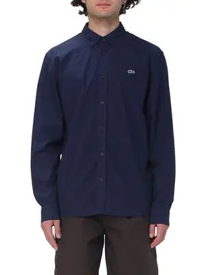 Lacoste Shirt Men Colour Blue