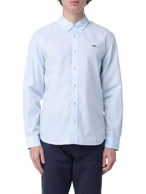 Lacoste Shirt Men Colour Gnawed Blue