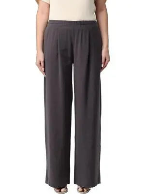 ALYSI Wide Leg Trousers - Grey