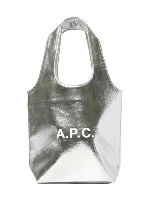 A.p.c. Tote Bag Colour - Silver