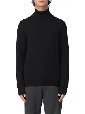 FAY Fine Knit Turtleneck - Black
