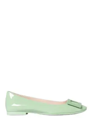 ROGER VIVIER Ballet Pumps - Green