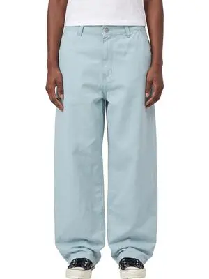 Carhartt Work In Progress Brandon Cotton Denim Wide-leg Jeans - Sky