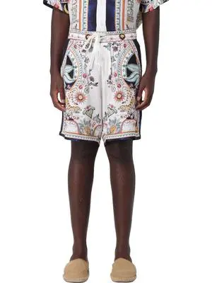 Just Cavalli Graphic Print Trousers - Beige