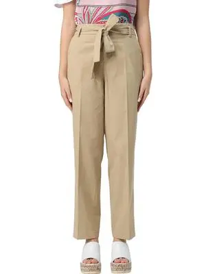 Liu Jo Tailored Trousers - Brown