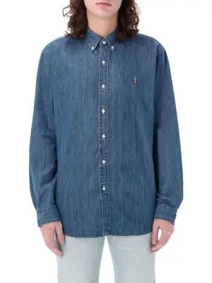 Polo Ralph Lauren Shirt Colour - Denim