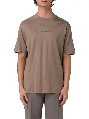 Emporio Armani T-shirt Colour - Mud
