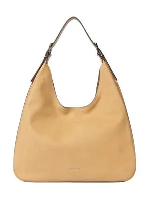 Michael Kors Nolita Large Nubuck Hobo Shoulder Bag - Hazel
