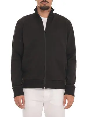 BOSS Zip-up Sweatshirt - Black