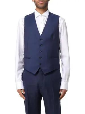 Tagliatore Single-breasted Waistcoat - Navy