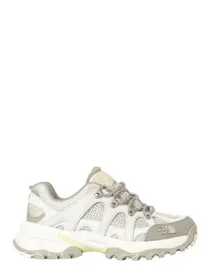 The North Face Breathable Mesh And Recycled Pet Lace-up Sneakers - Ice