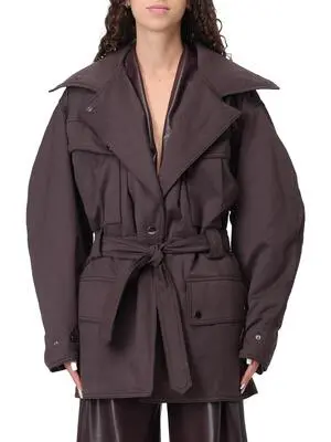 Andamane Belted Jacket - Brown