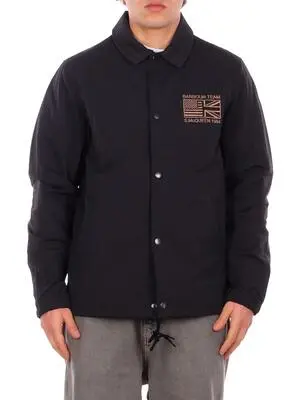 Barbour Cotton Shirt Jacket - Black