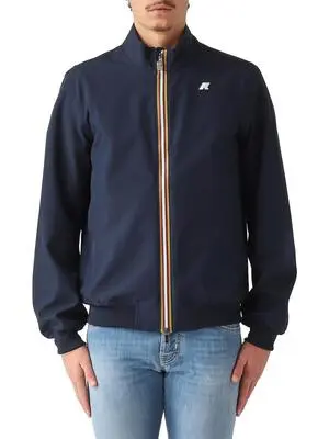 K-WAY Zip-up Jacket - Blue