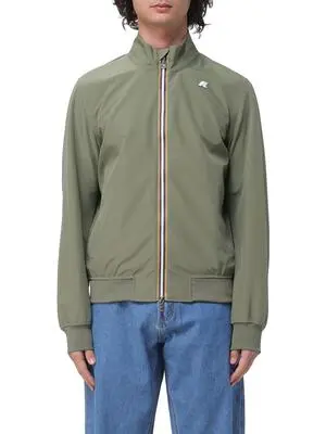 K-WAY Zip-up Jacket - Lichen
