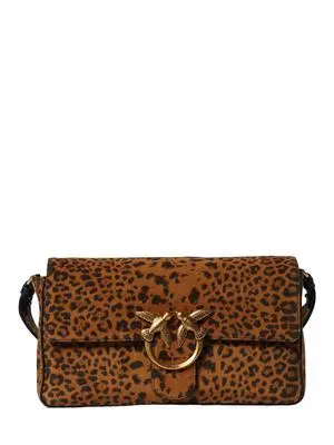 Pinko Shoulder Bag - Beige
