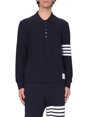 Thom Browne Polo Shirt Colour - Navy
