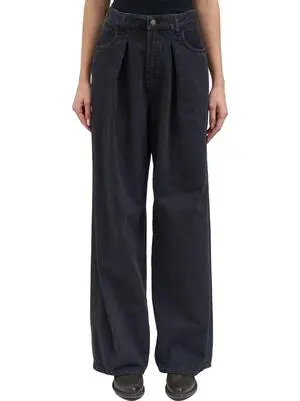 HAIKURE Bethany Wide-leg Denim Jeans - Grey