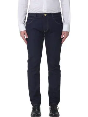 Giorgio Armani Slim Fit Stretch Denim Jeans - Blue