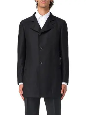 Tagliatore Tailored Coat - Black