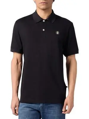 BILLIONAIRE Polo Shirt Colour - Black