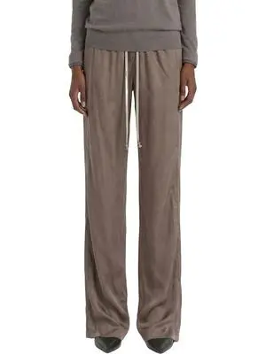 Rick Owens Drawstring Trousers - Grey