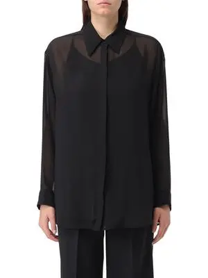 Erika Cavallini Long Sleeve Shirt - Black