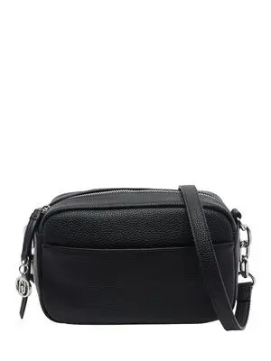 Liu Jo Grained Faux Leather Mini Camera Bag - Black