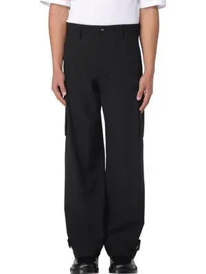 Marni Tailored Cargo Trousers - Black