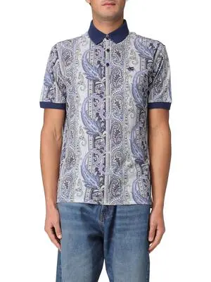 Etro Polo Shirt Colour - Blue
