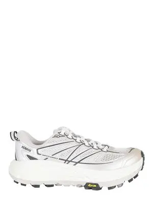 HOKA® Mafate Speed 2 Sneakers In Technical Mesh And Rubber - Silver