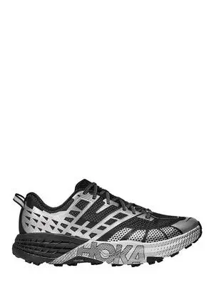 HOKA® Stealth/tech Speedgoat 2 Sneakers In Technical Fabric - Silver