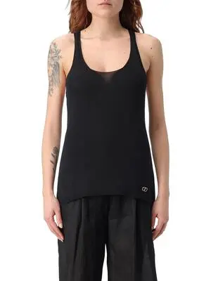 TWINSET Tank Top - Black