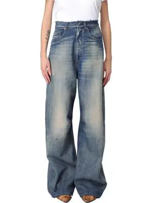 MAISON MARGIELA Wide Leg Jeans - Blue