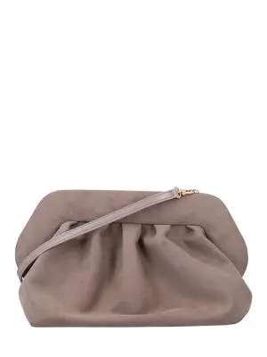 THEMOIRE Clutch Bag - Mud