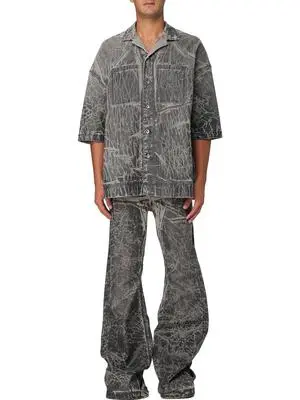 Rick Owens Shirt Colour - Grey