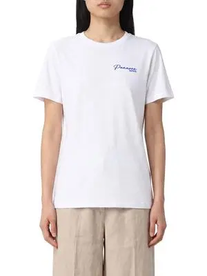 MC2 SAINT BARTH Crewneck Cotton T-shirt With Graphic Print And Logo - Fa01