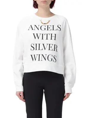 Elisabetta Franchi Sweatshirt - Ivory