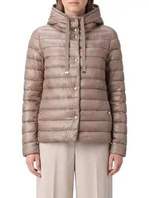 Herno Herno Short Reversible Quilted Ultra-light Down Jacket Beige