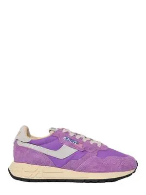 AUTRY Autry Reelwind Nylon And Suede Sneakers White