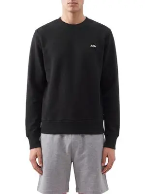 AUTRY Logo Sweatshirt - Black