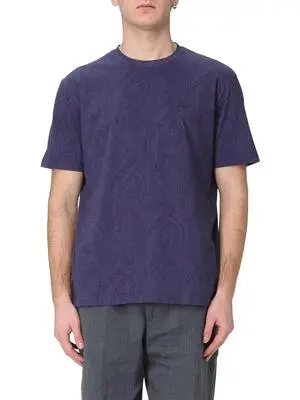 Etro T-shirt Colour - Blue