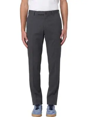 Incotex Tailored Trousers In Stretch Cotton - Grey