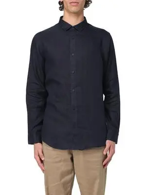 Armani Exchange Shirt Men Colour Blue