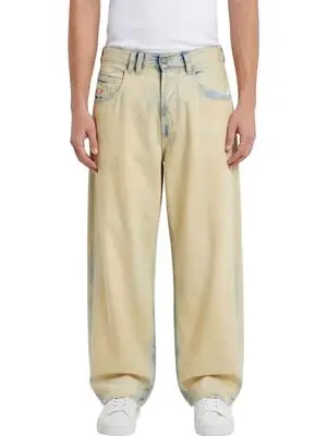 DIESEL® 1997 D-enim Wide Leg Jeans - Beige