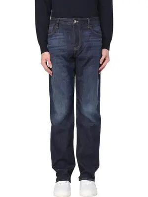 Armani Exchange Dark Wash Denim Jeans - Blue