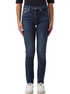 7 For All Mankind Slim Fit Jeans - Blue
