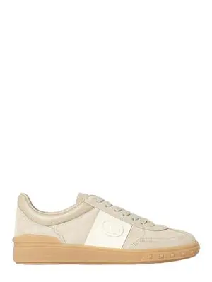 Valentino Garavani Suede Trainers - Beige