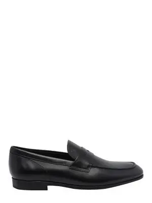 TOD'S Tod's Smooth Calfskin Leather Loafers